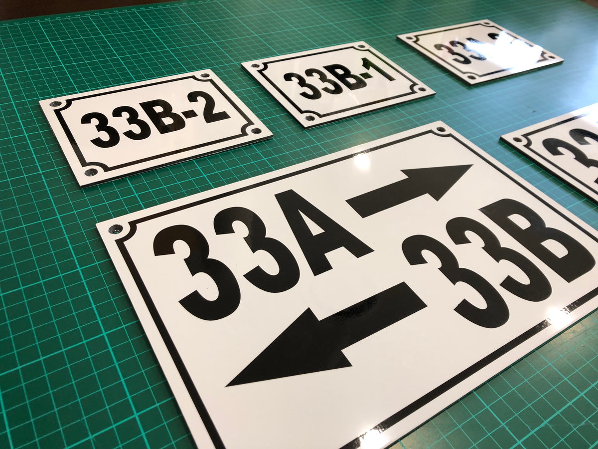 Aluminium Signs – SignMarket